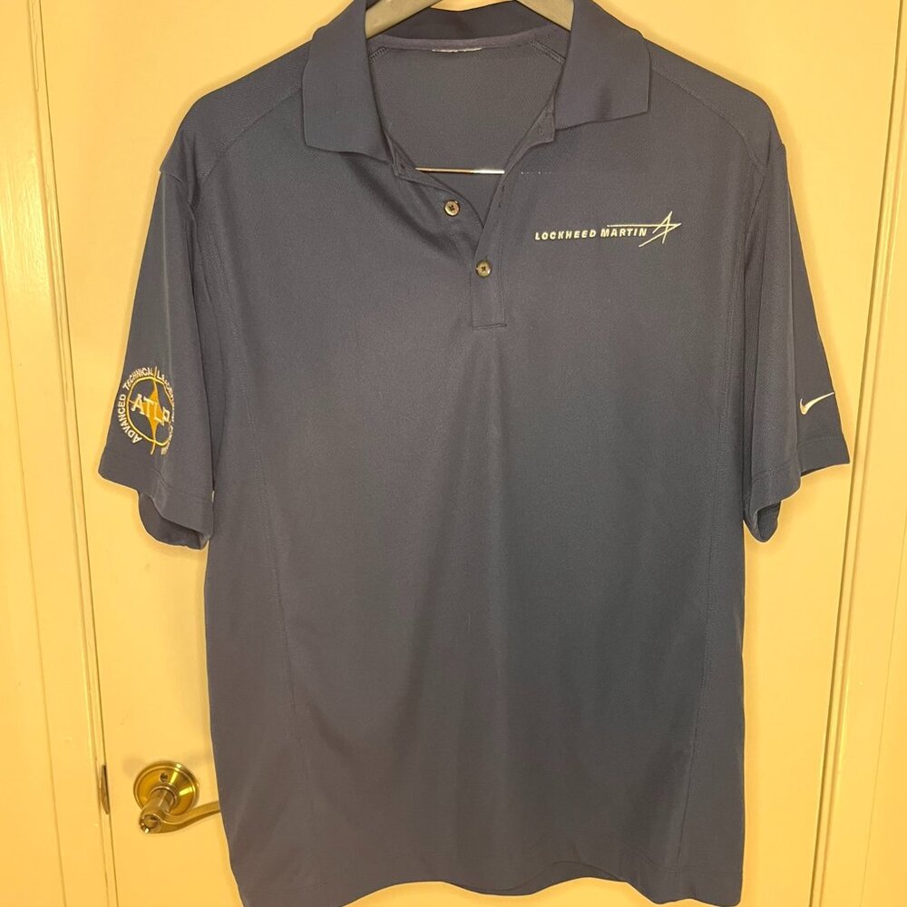 Men's Nike Lockheed Martin Polo - Gem